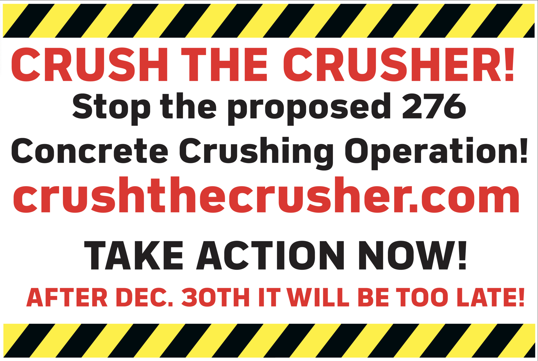 SIGNS – Crush the Crusher
